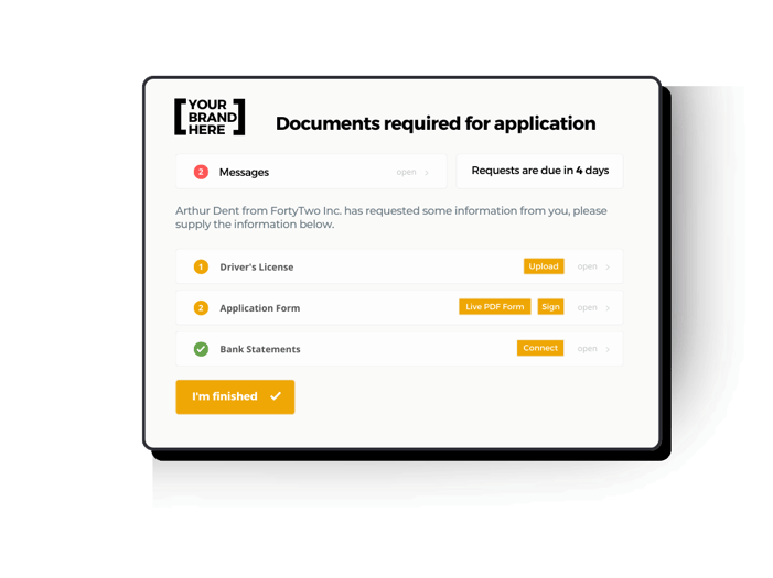 FileInvite Portal™ | Secure Client Document Portal | FileInvite